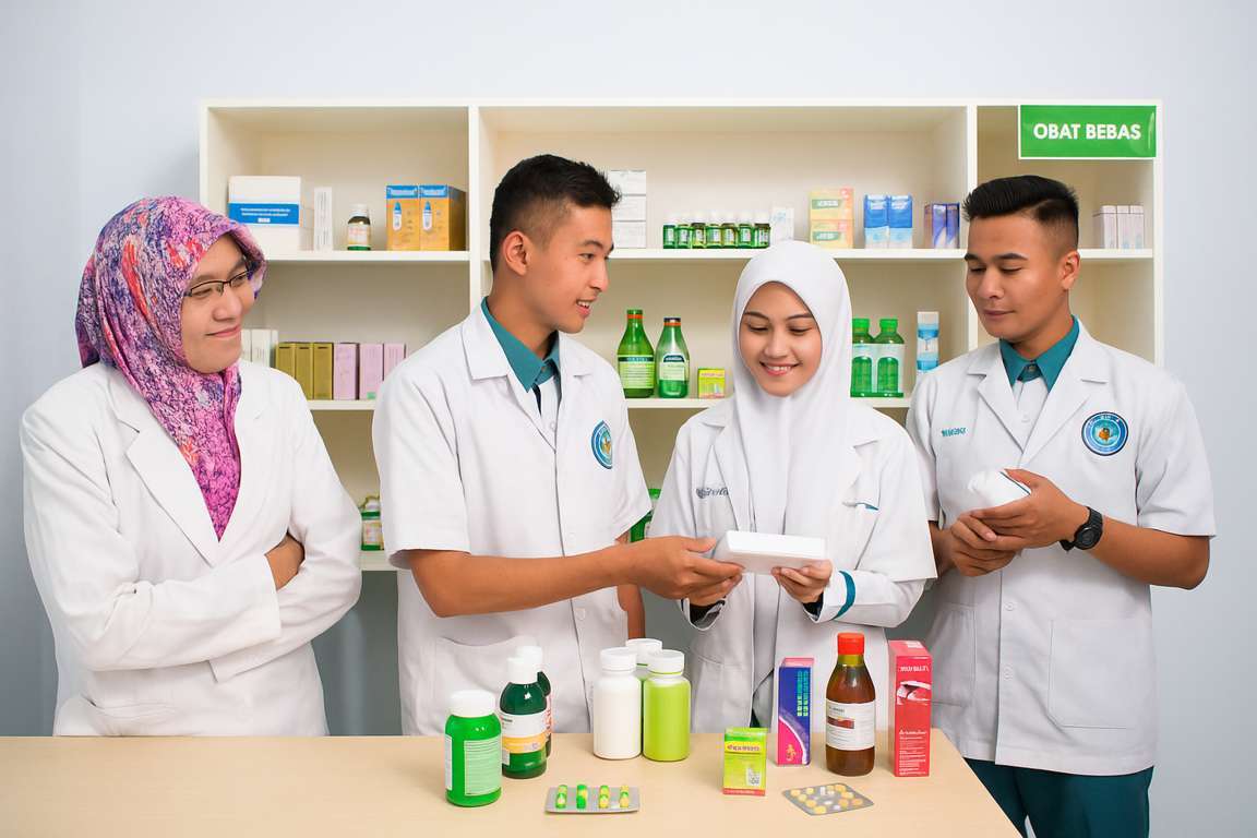 Apoteker – Fakultas Kesehatan Unjaya